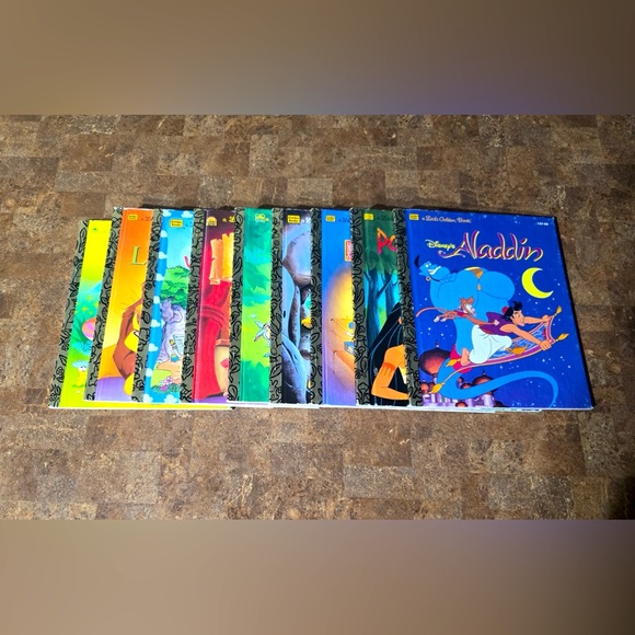 Disney | Other | Bundle Of 9 Disney Books | Poshmark